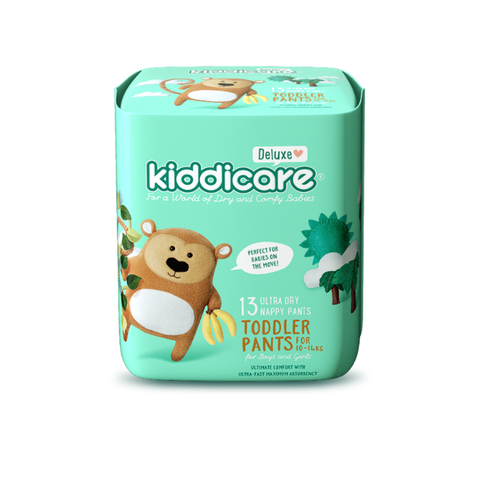 Kiddicare Premium Newborn Nappies, Wipes & Nappy Pants